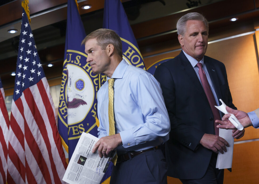 GOP’s Jim Jordan shoring up support, peeling off detractors ahead of ...